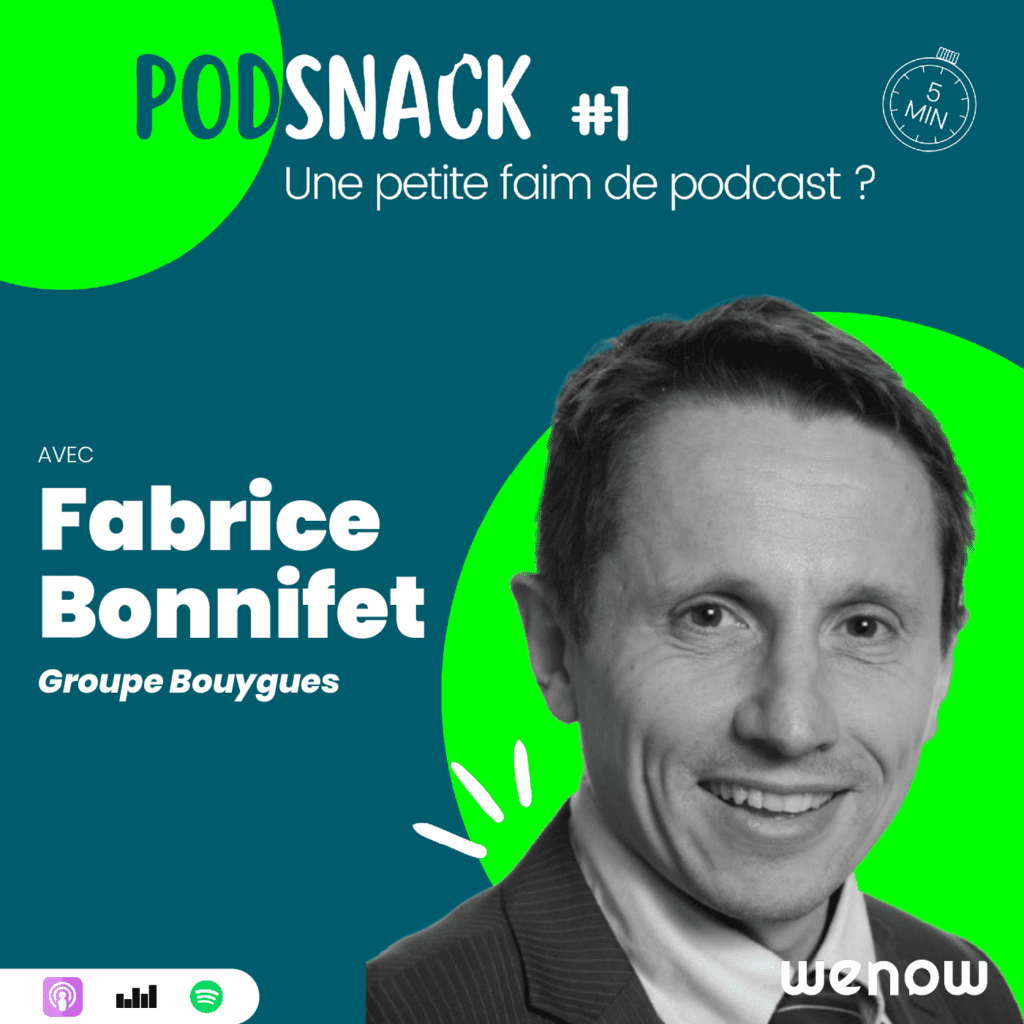 Il faut former les salariés au climat - Fabrice Bonnifet - WeNow