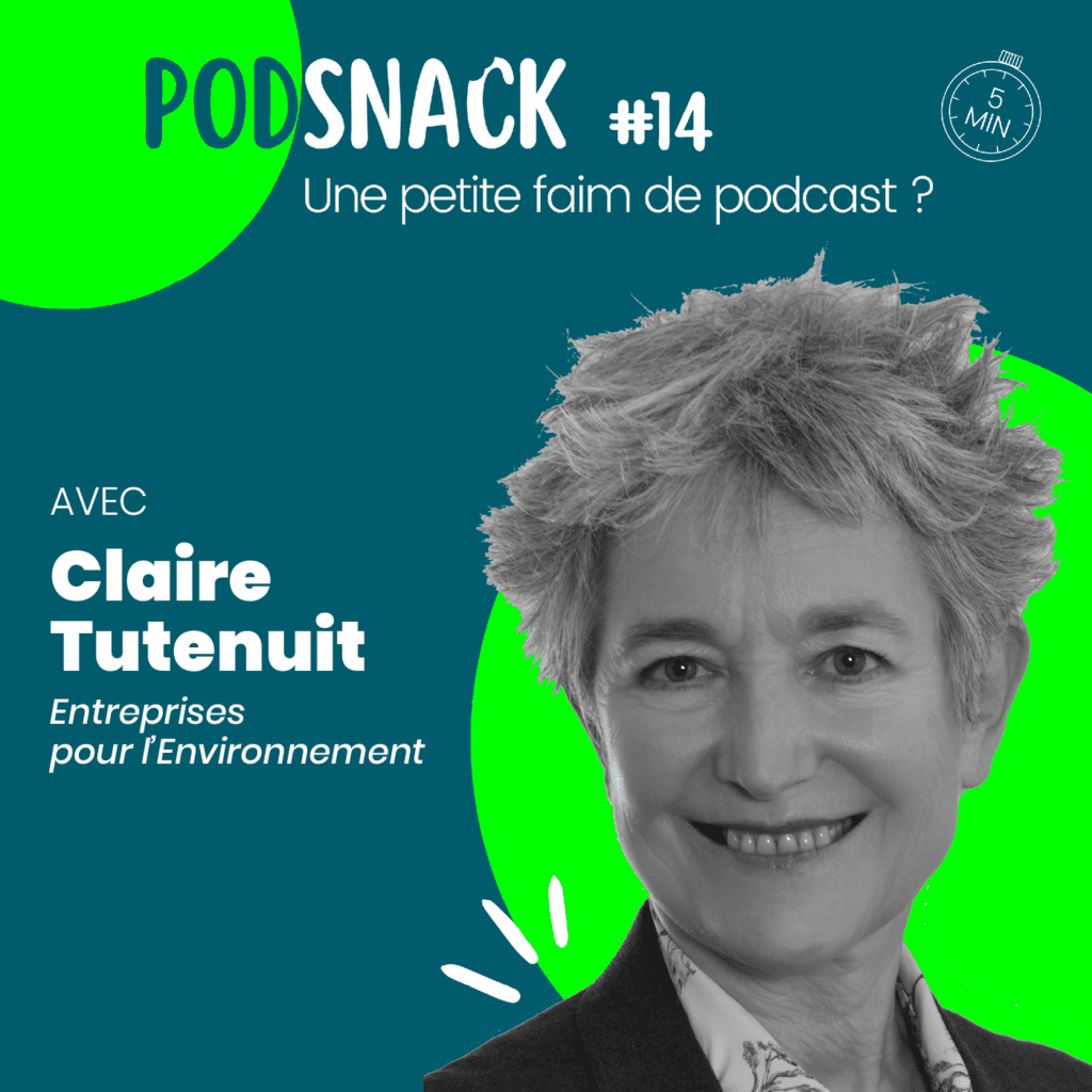 Podsnack #14 - Claire Tutenuit - Wenow